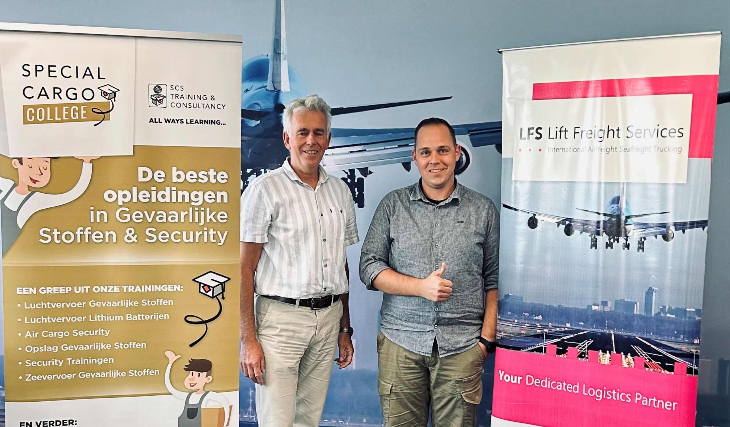 Leg de basis voor een sterke beveiligingscultuur - Special Cargo College